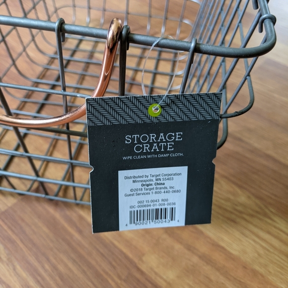 Threshold | Storage & Organization | Nwt Threshold Wire Basket With ...